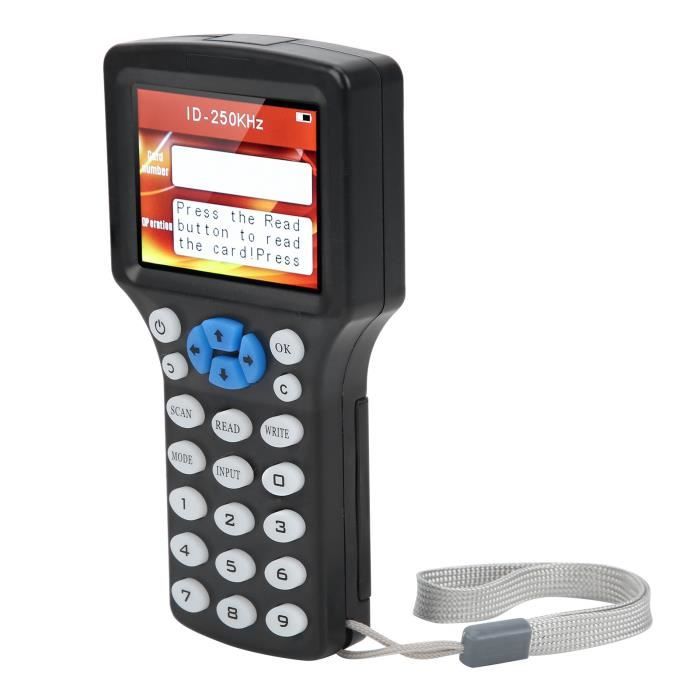 EJ.life Duplicateur de carte RFID Lecteur de Carte ID IC à Main ...
