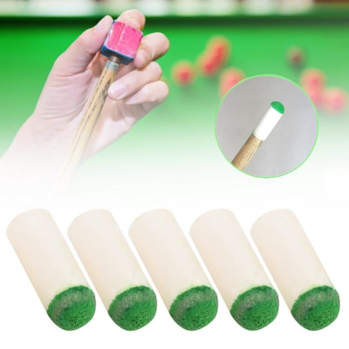 GOTOTOP Tip Slip-on Pointes de queue de billard Accessoires de ...