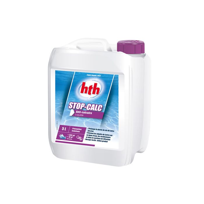 Anti-calcaire Stop-Calc 5 L - HTH - Cdiscount Jardin