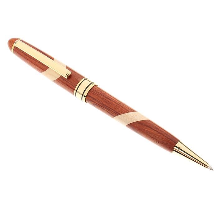 Élégant Stylo à Plume Stylo-plume en Palissandre Cadeau Souvenir pour ...