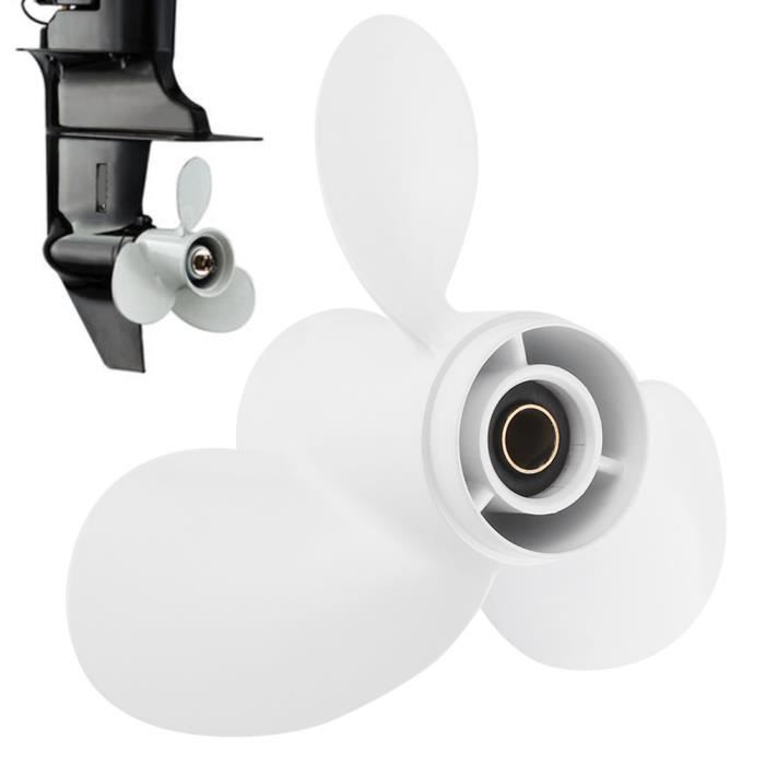 Hélice Hors-Bord - MINIFINKER - 9 1/4 x 9 3/4po - 3 Lames - 683-45952 ...