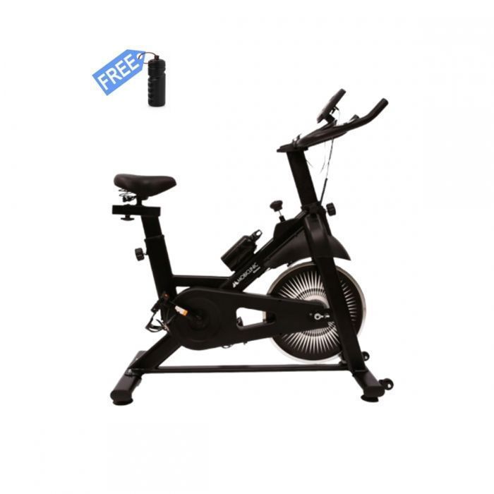 Vélo d'appartement MOBICLINIC Teide - Réglable - Ecran LCD ...