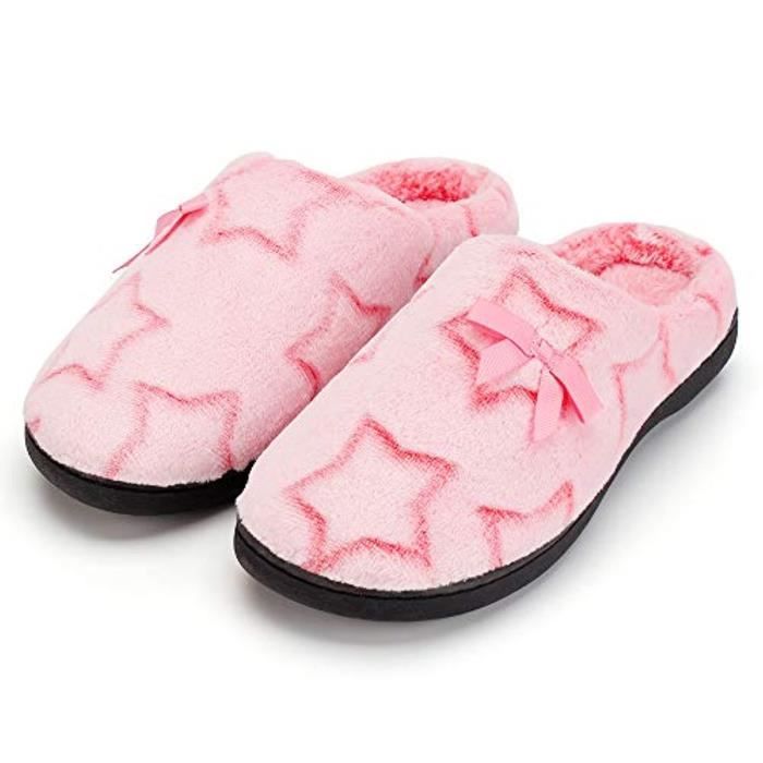 Chausson EWRHP Memory Foam Slippers, House Slippers Comfortable Warm ...