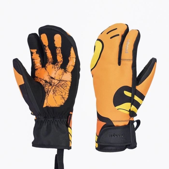 Gants - moufles de ski,gants de ski professionnel pour hommes et femmes ...