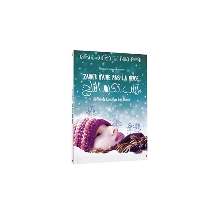 Zaineb n'aime pas la neige - Cdiscount DVD