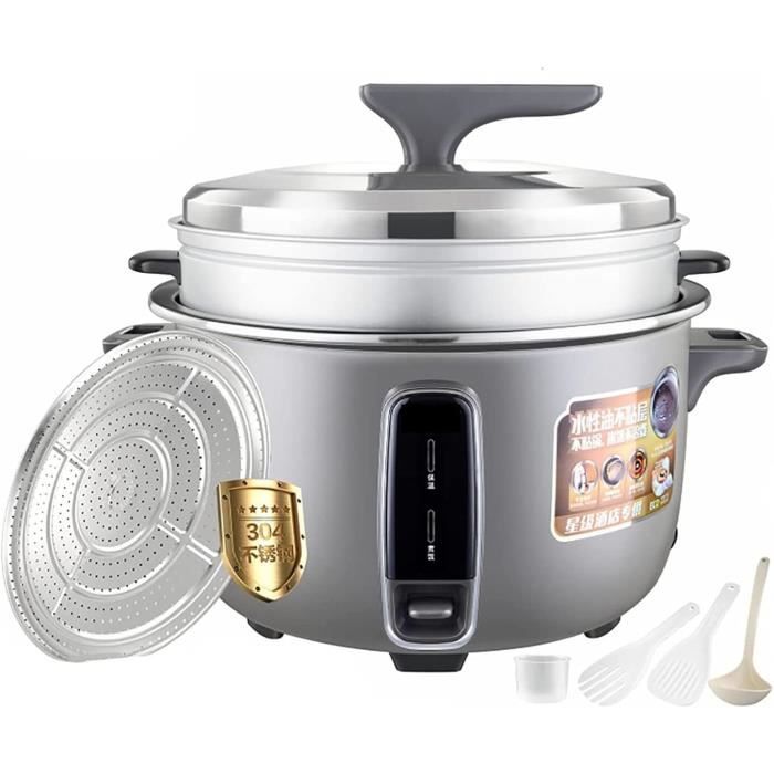 Cuiseur De Riz Avec Fonction De Maintien Au Chaud Inclus Panier Vapeur ...