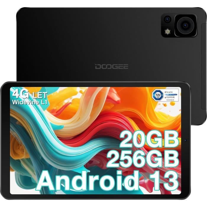T20 Mini Pro Tablette Android, 20Gb Ram+256Gb Rom-Tf 1Tb, 2.3K Tablette ...