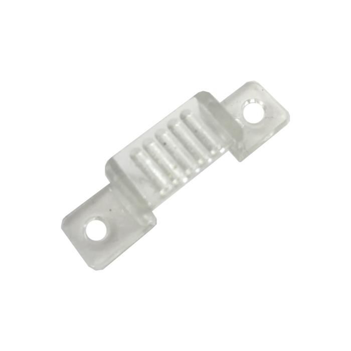 Support de Fixation - SILAMP - Ruban LED 220V SMD5050 - Intérieur ...