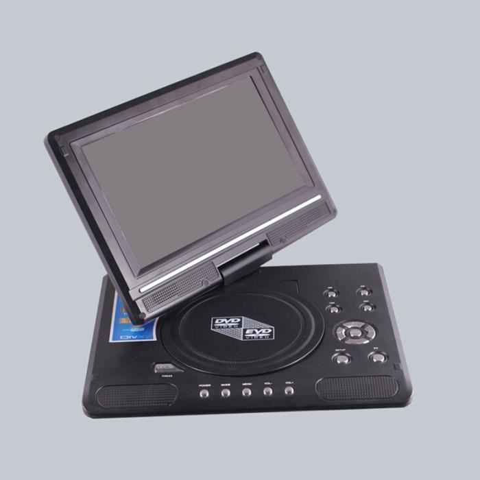 DVD mobile portable de 9,8 pouces avec lecteur mini-TV HD - Cdiscount ...