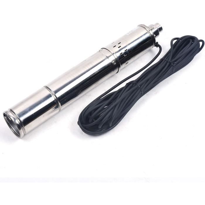 DiLiBee 3.5" Pompe de puits profonde en acier inoxydable de ...