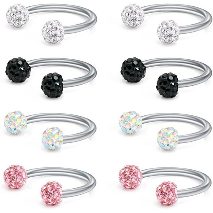 labret piercing ring wechseln