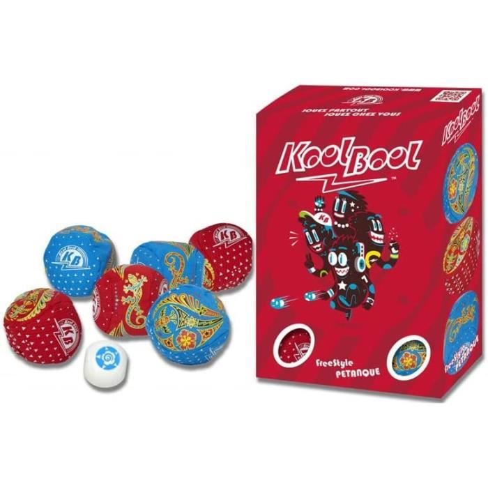 Koolbool, Freestyle Petanque avec 6 Boules Souples - Spot 91 ...