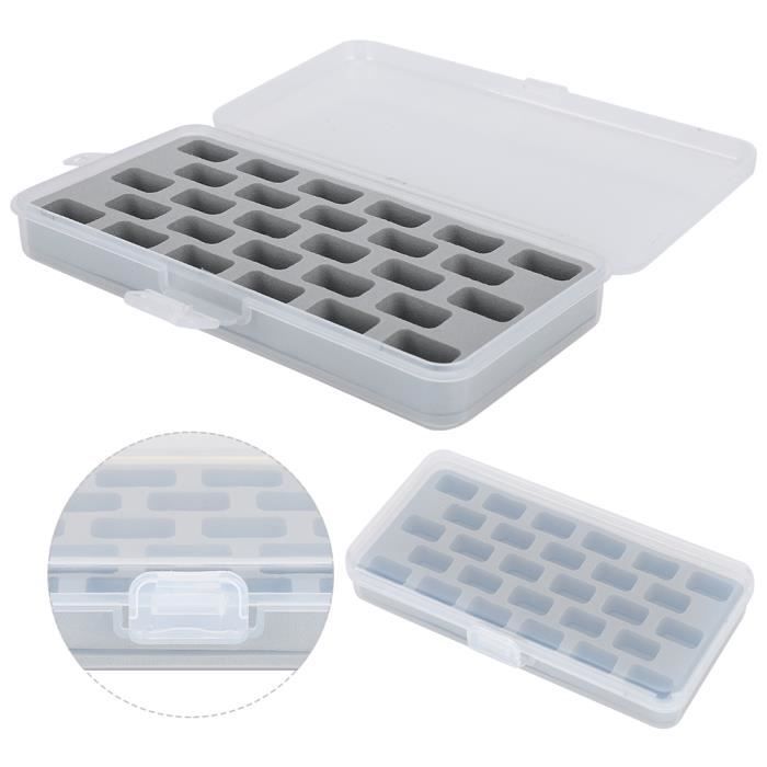 Boîte de bobines - SURENHAP - Modèle BB-28 - 28 Slots - Plastique ...