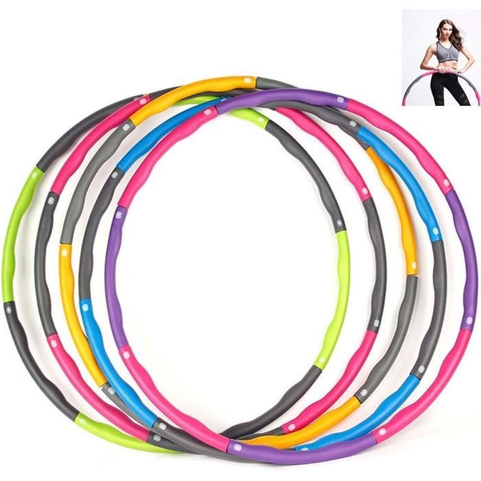 Adulte Et Enfant Double Usage Hula Hoop En Plastique Mousse De Massage ...