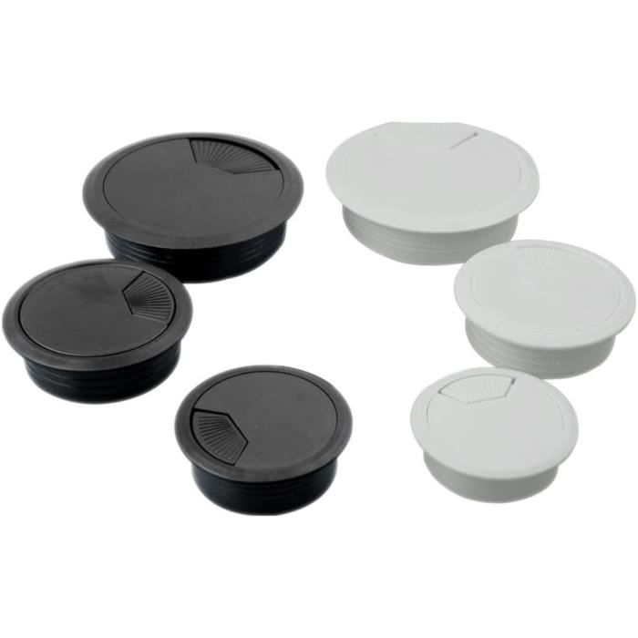 Ensemble De 6 À Encastrer Pour Des Canaux De Câbles Ronds, Des Canaux ...