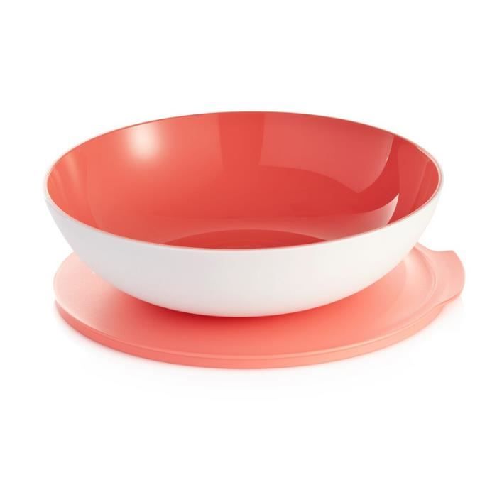 TUPPERWARE - Saladier Allegra 1,5 L - Dimensions 25,6 Ø x 6,9 cm H ...