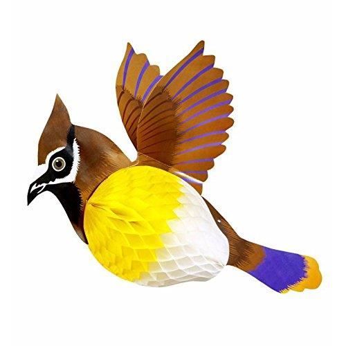 Widmann Honeycomb Bird Prop Party Fancy Dress 40cm - WDM95771 ...