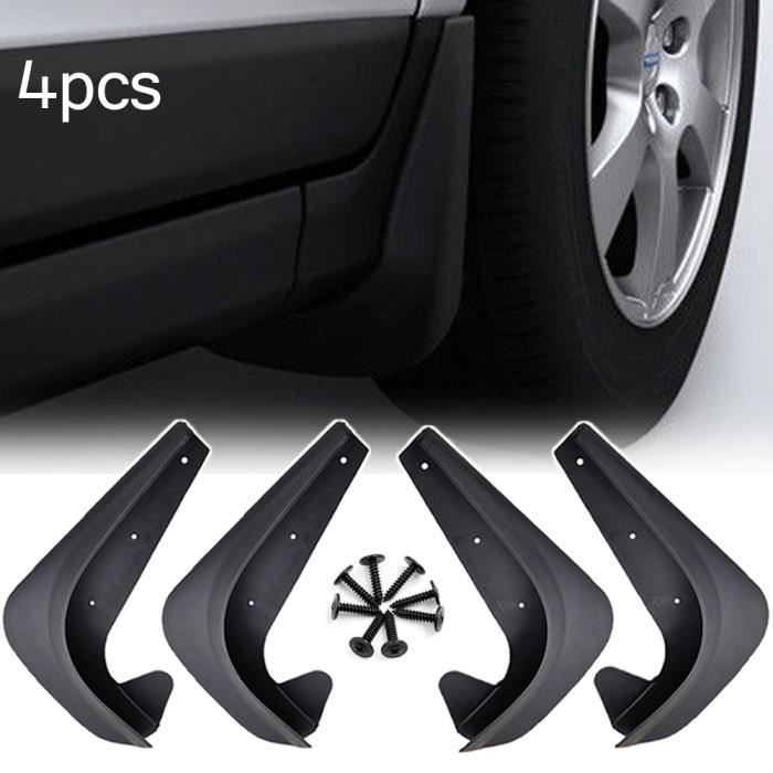 4X Universel Bavette de roue voiture Garde-boue pour Peugeot Renault ...