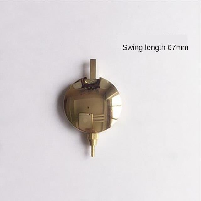 HORLOGE PENDULE,A--Accessoires'horloge mécanique Vintage, mécanisme de ...