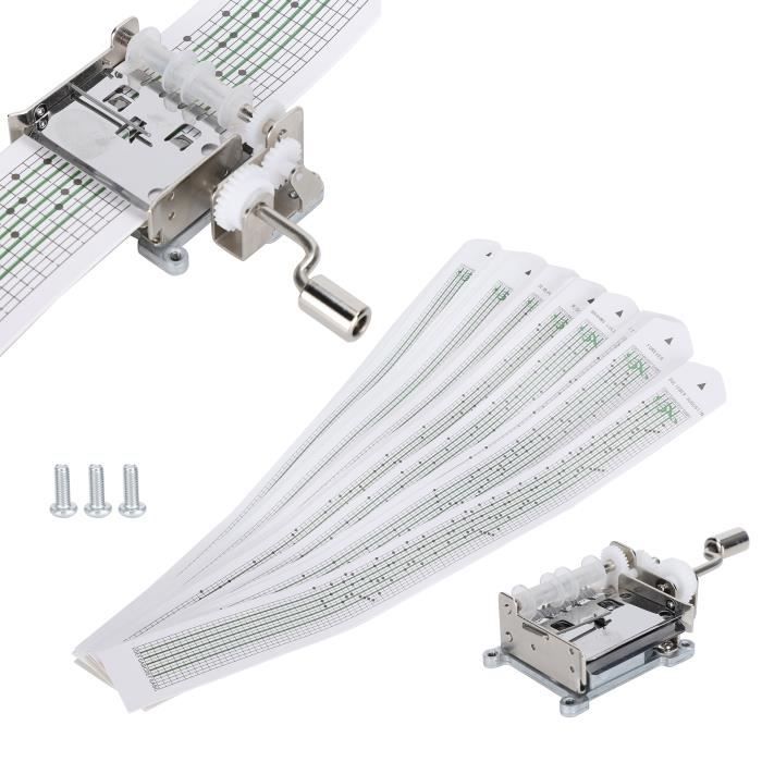 Zerone Bande de bricolage de mouvement de musique Ruban de Boîte à ...