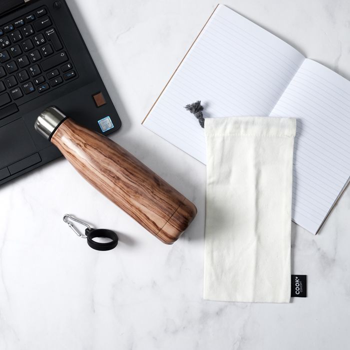 Bouteille De Transport - Cook Concept - Isotherme - Effet Bois - Marron ...