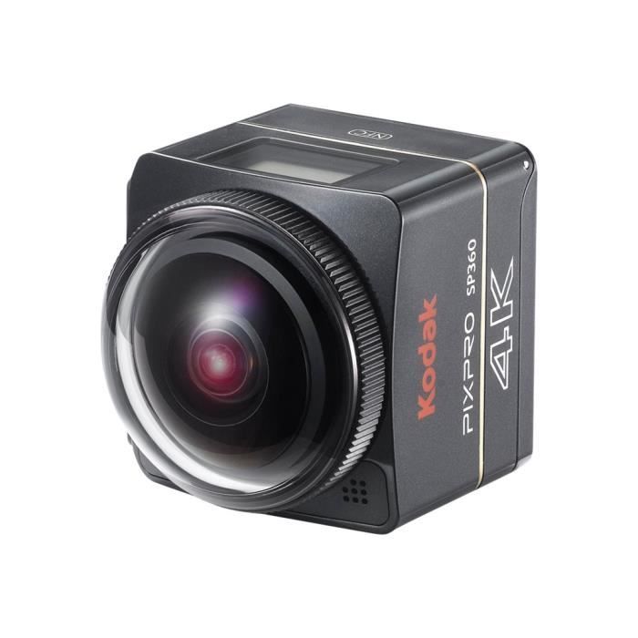 Kodak PIXPRO SP360 4K Extreme Pack 360° caméra de poche fixable 12.4 MP ...
