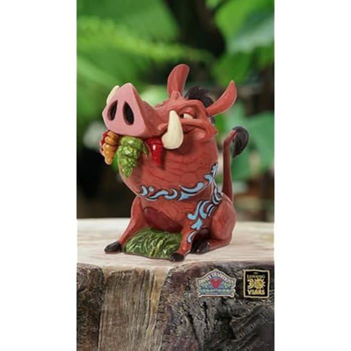 Figurine Disney Traditions - Pumba Le Roi Lion de ENESCO - Mini ...