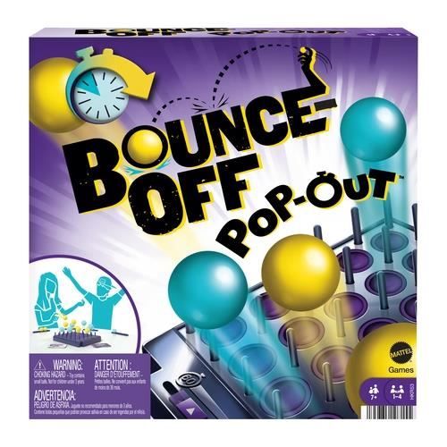 Jeu de société - MATTEL - Bounce-Off Pop-Out - Ambiance - 1 à 4 joueurs ...