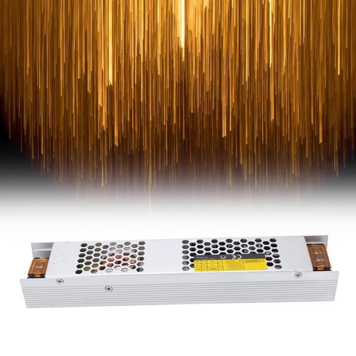 Tbest Alimentation à interrupteur à LED Alimentation électrique Coque ...