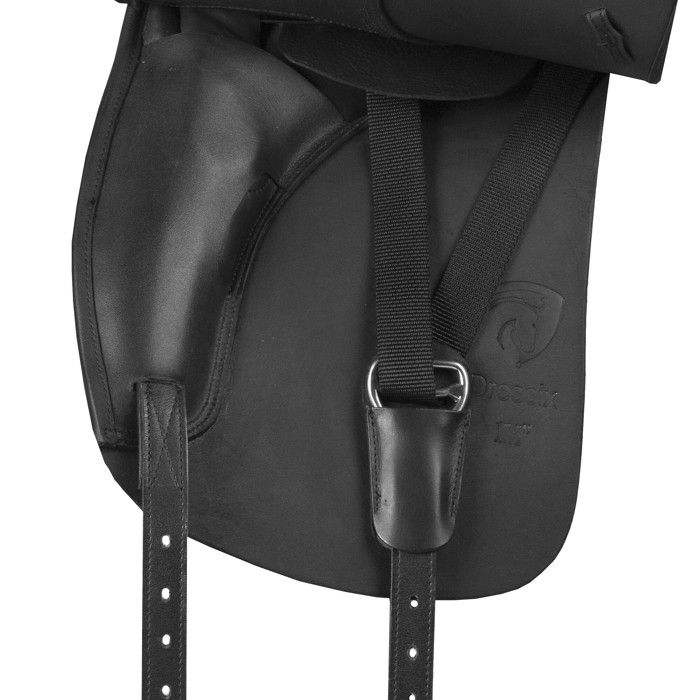 Selle de dressage pour cheval Horka Dressix - 17,5" - Cdiscount Sport