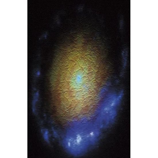 Mini Planetarium - LUNARTEC - Projecteur étoilé 360° - LED - Bleu ...