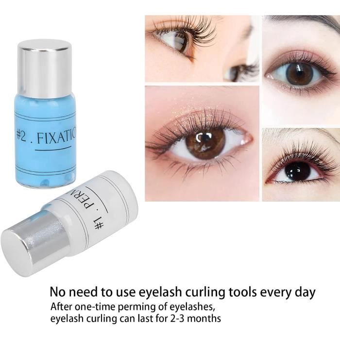 Lash Lift Kit, Lash Lift Solution Professional Eyelash Perming Agent ...
