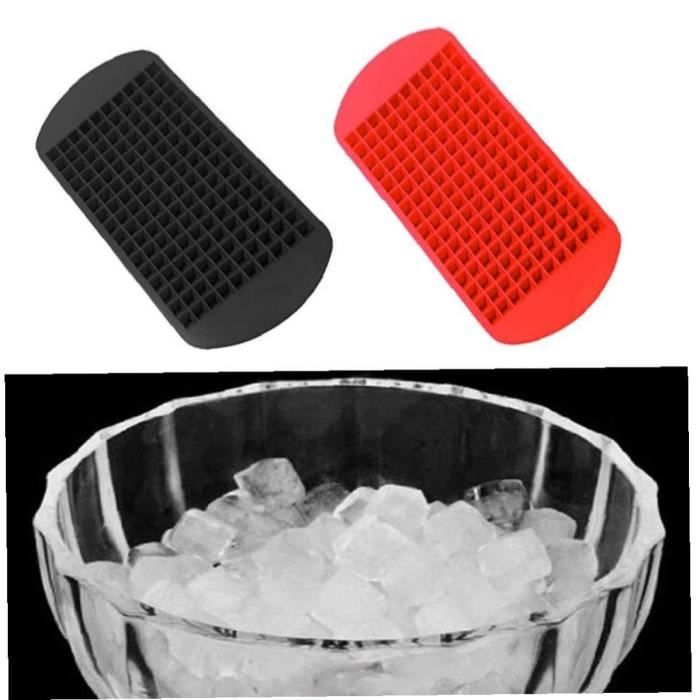 Tarifs de glaçons Cube Petite moule carrée Silicone 160 Grille Flexible ...