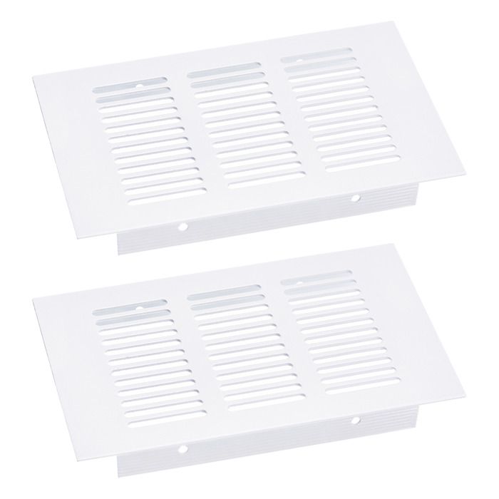Grille d'Aération SOURCING MAP 2Pcs 150x80mm Aluminium Alliage Maille ...