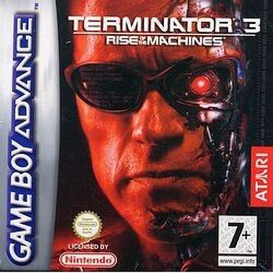 TERMINATOR 3 Rise of the machines - Cdiscount Jeux vidéo