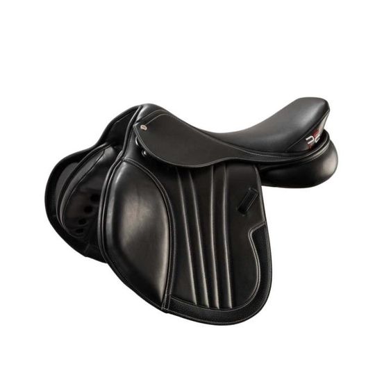 Selle de CSO pour cheval cuir Premier Equine Chamonix Close Contact ...