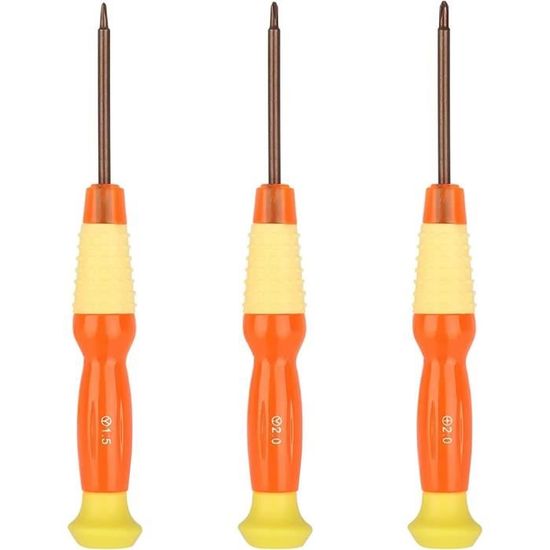 Tournevis Triwing pour Switch, Tournevis Set Magnétique de Précision de ...