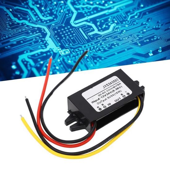 EJ.life Module abaisseur CC Module de Convertisseur de Tension Alimentation Régulée en Courant ...