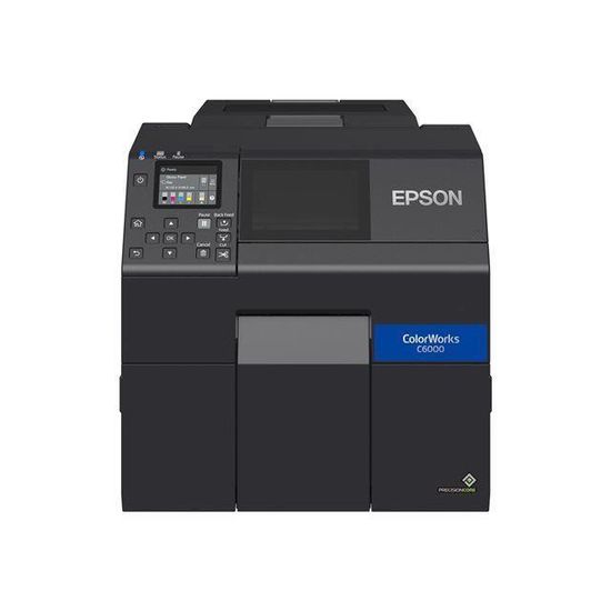 Imprimante - EPSON - ColorWork CW C6000Pe - Jet d'encre - Filaire ...