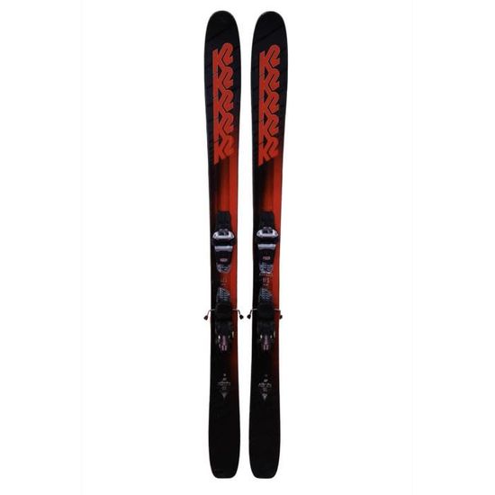 Ski K2 Pinnacle 105 + fixation - Cdiscount Sport