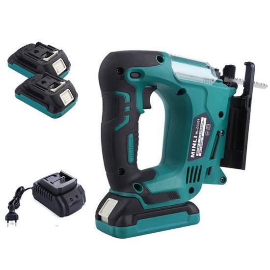 TEMPSA Scie courbe électrique Sans fil avec 2 Batteries - Cdiscount ...