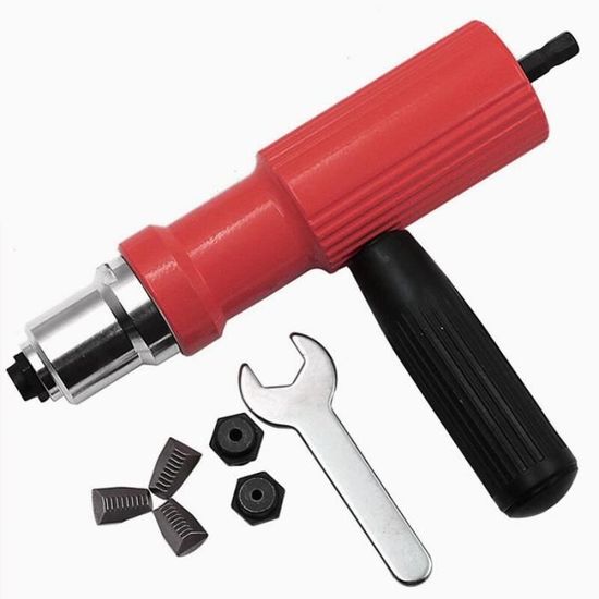 Rivet électrique professionnel - YWEI - B - Rouge - Outil de fixation ...