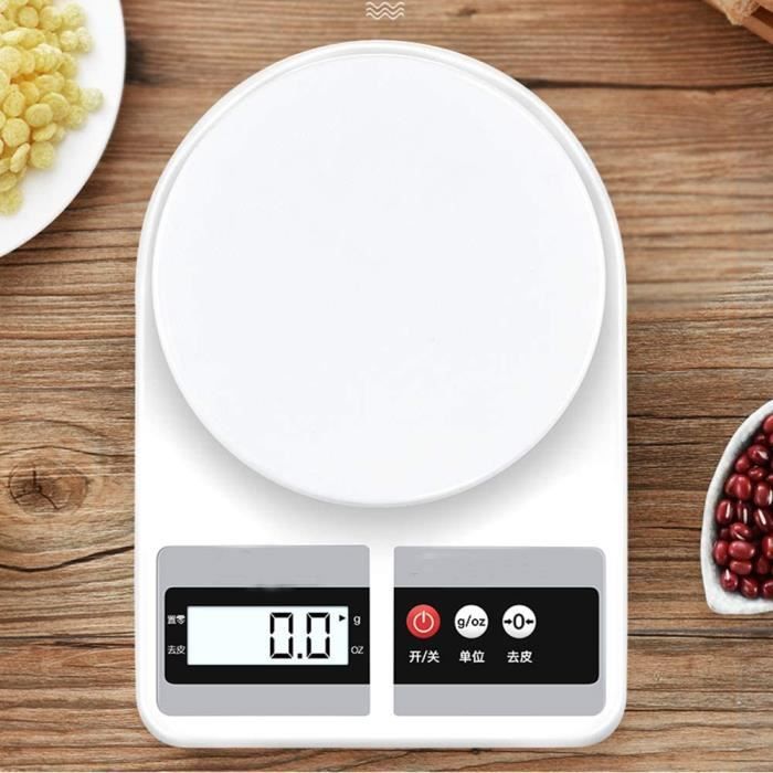 Balance electronique compacte polyvalente Balance Alimentaire Numérique ...