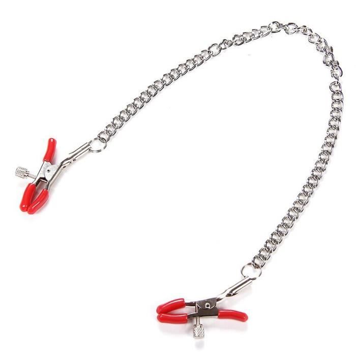 Pince à lèvres en métal stimulateur de Clitoris vagin spéculum mamelon ...