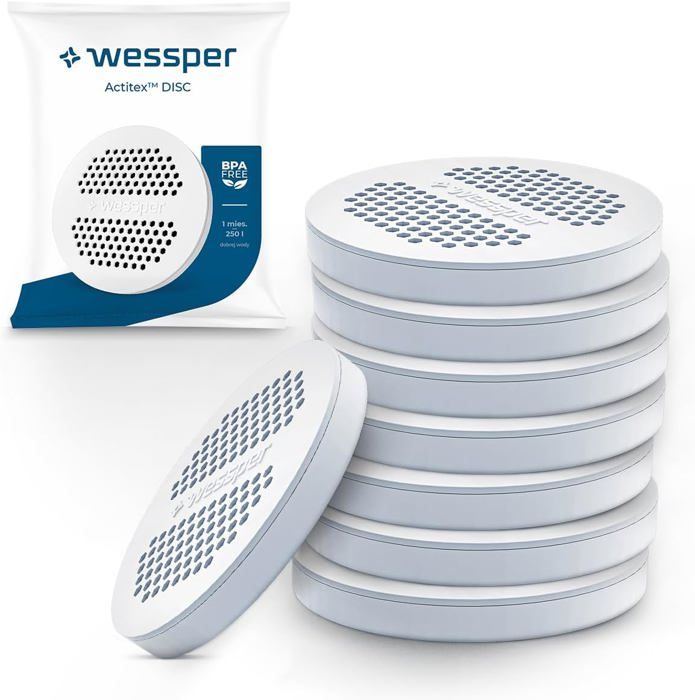 CARAFE FILTRANTE-Filtre à Eau MicroDisc Pack de 8 | Filter Disc ...