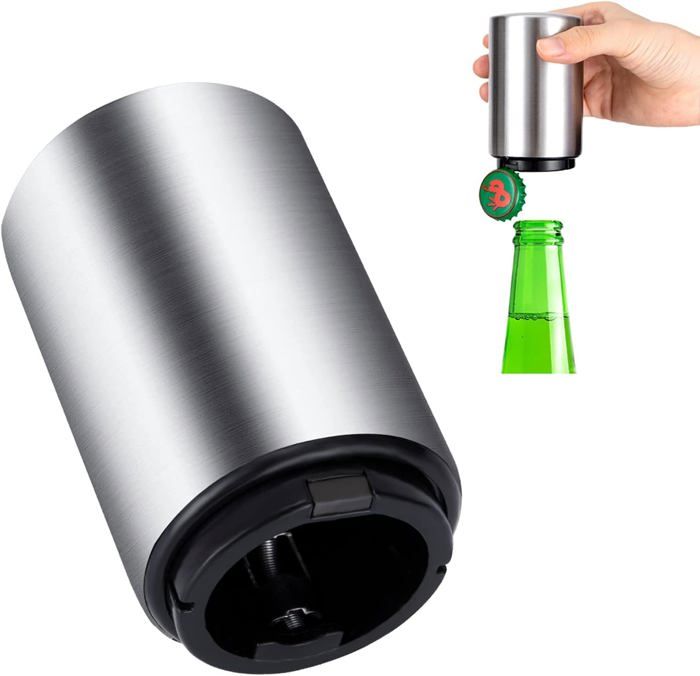 Décapsuleur automatique magnétique pour bouteille de bière en acier ...
