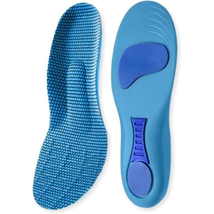 Semelles Orthopédiques en Gel - Confort - Soulagement Épine Calcanéenne ...