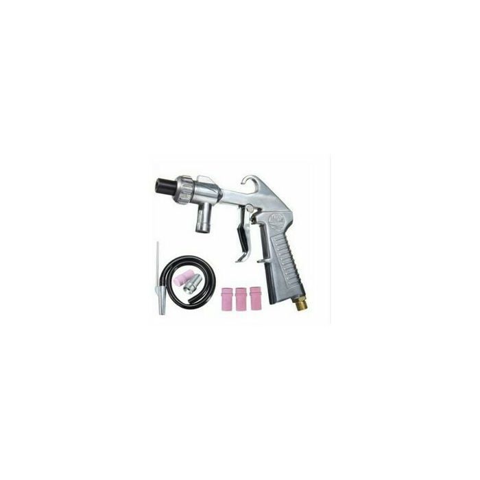 Sableuse pneumatique Pistolet de sablage Pneumatique Sableuse Dcapage 4x Cramique Buse 4567mm ...