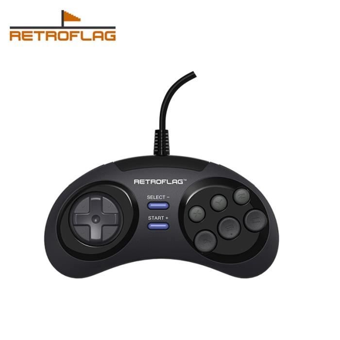 Un contrôleur - manette de jeu filaire USB classique, rétro M, pour ... Un contrôleur - manette de jeu filaire USB classique, rétro M, pour ...