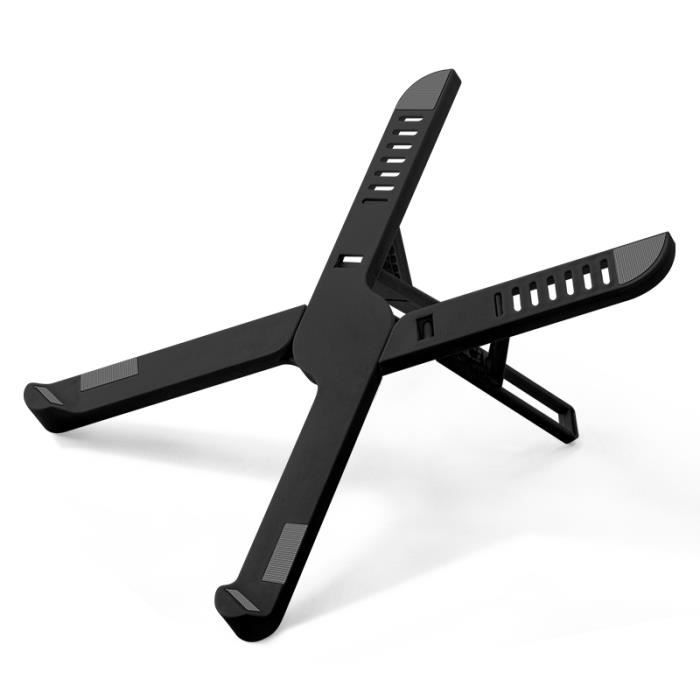 Noir - Support en plastique pour ordinateur Portable, pour Macbook de ...